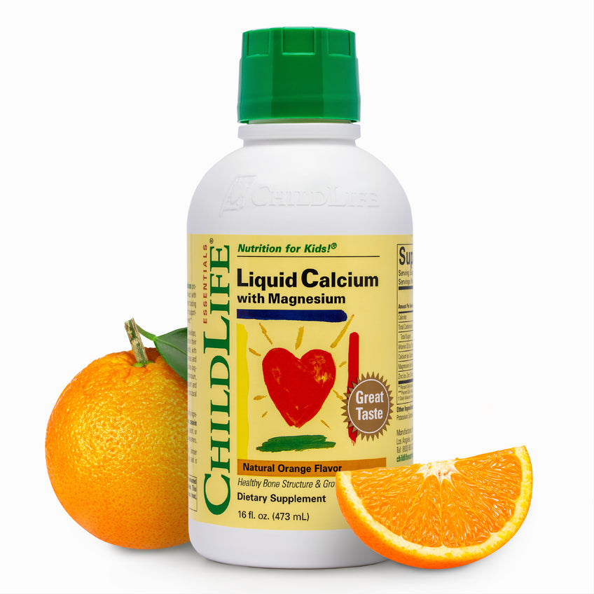 Kids' Liquid Calcium with Magnesium - Bone Health Supplement – ChildLife