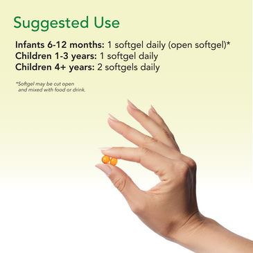 Algae DHA - Children's Chewable Omega-3 Vitamin - Brain & Eye Health ...