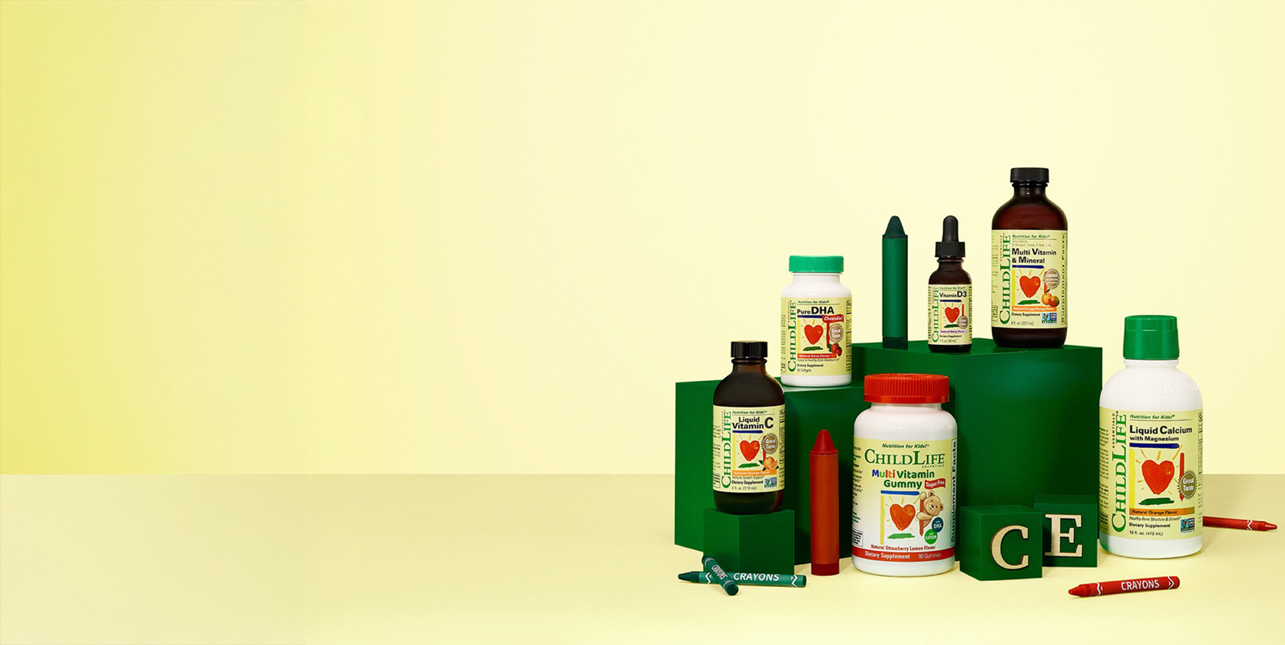 ChildLife Essentials® | Multivitamins & Supplements for Infants & Kids