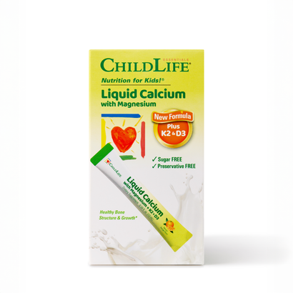 Liquid Calcium with Magnesium Stick Packs – ChildLife