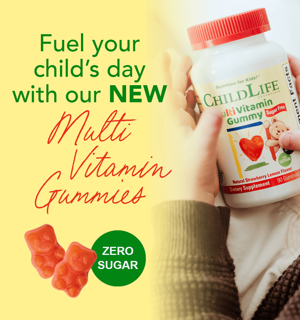 Best Multivitamins for Children, Kids, Babies | ChildLife Nutrition