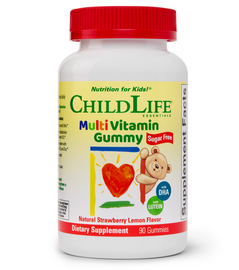 Liquid Children's Multivitamin & Mineral - Great Tasting Supplement ...