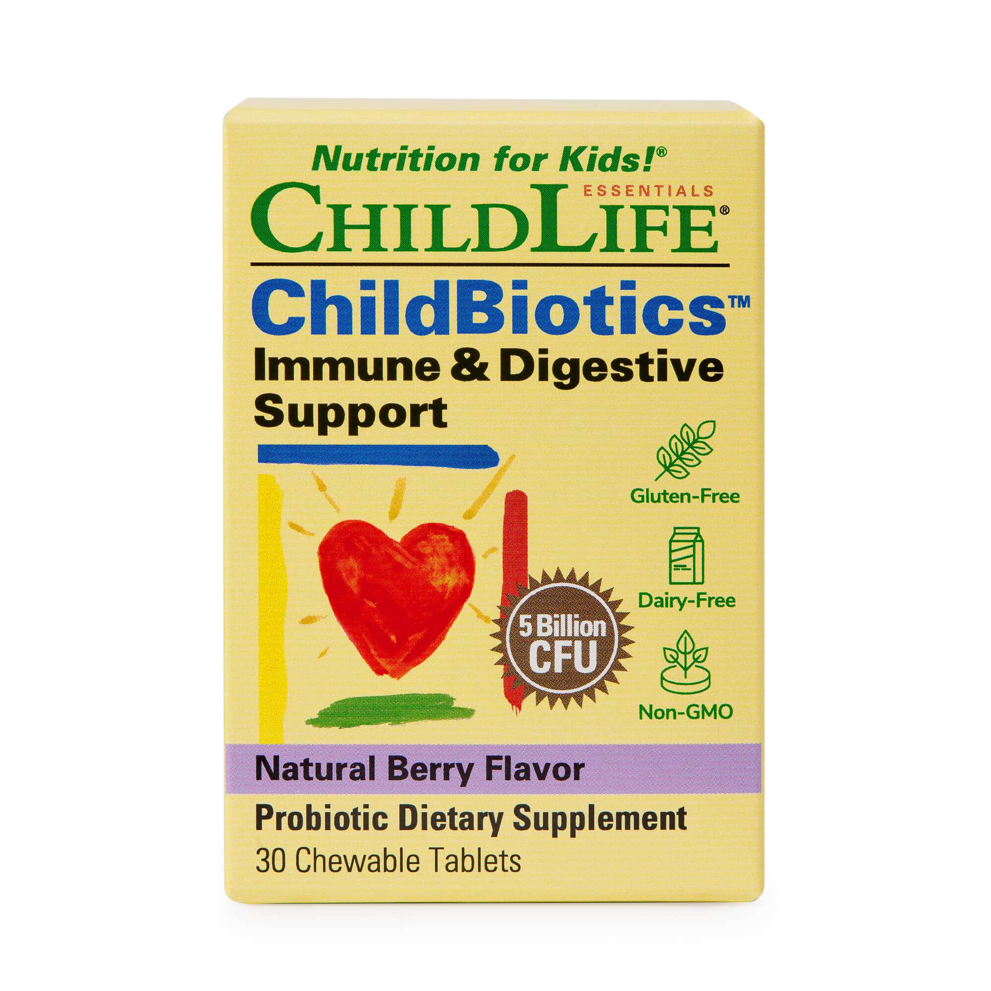 ChildBiotics™ Immune & Digestive - Children's Probiotic Supplement ...