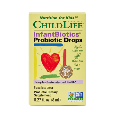 InfantBiotics™ Probiotic Drops - Intestinal & Immune Health Support ...