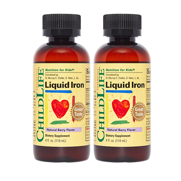 Kids' Liquid Iron Supplement - Naturally-Flavored & Easy to Absorb ...