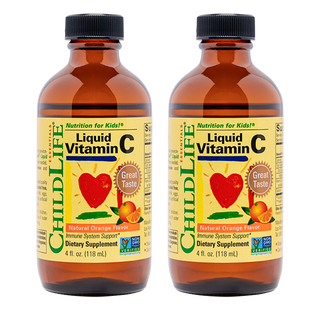Kids' Liquid Vitamin C - Immune Health Supplement & Antioxidant – ChildLife