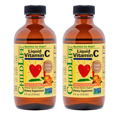Kids' Liquid Vitamin C - Immune Health Supplement & Antioxidant – ChildLife