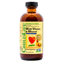 Liquid Children's Multivitamin & Mineral - Great Tasting Supplement ...