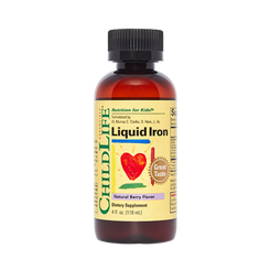 Kids' Liquid Iron Supplement - Naturally-Flavored & Easy to Absorb ...